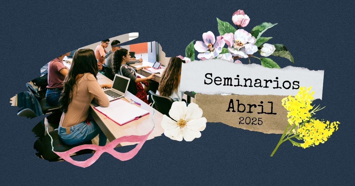 Seminarios De Abril 2025 Blog ágorastur Formación